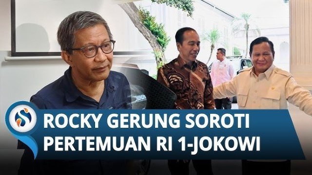 rocky gerung - DEMOCRAZY.ID