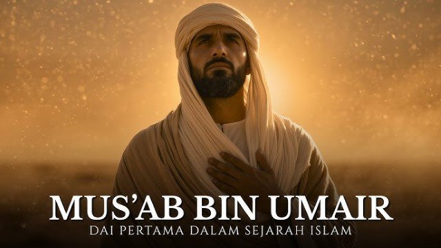 KISAH Mus'ab bin Umair Duta Islam, Misi Rahasia yang Ubah Wajah Sejarah - DEMOCRAZY.ID
