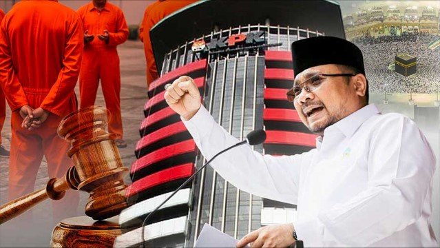 Punya Bukti Tebal Dugaan Korupsi Haji, Kapan KPK Periksa Yaqut ...