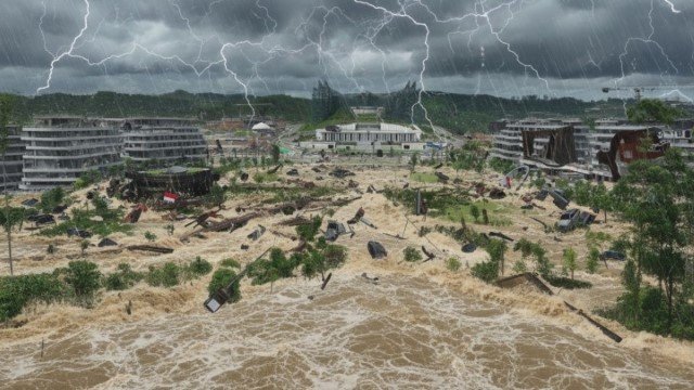 Pertanda Ditolak Alam! IKN Dilanda Banjir Terbesar Dalam 26 Tahun ...