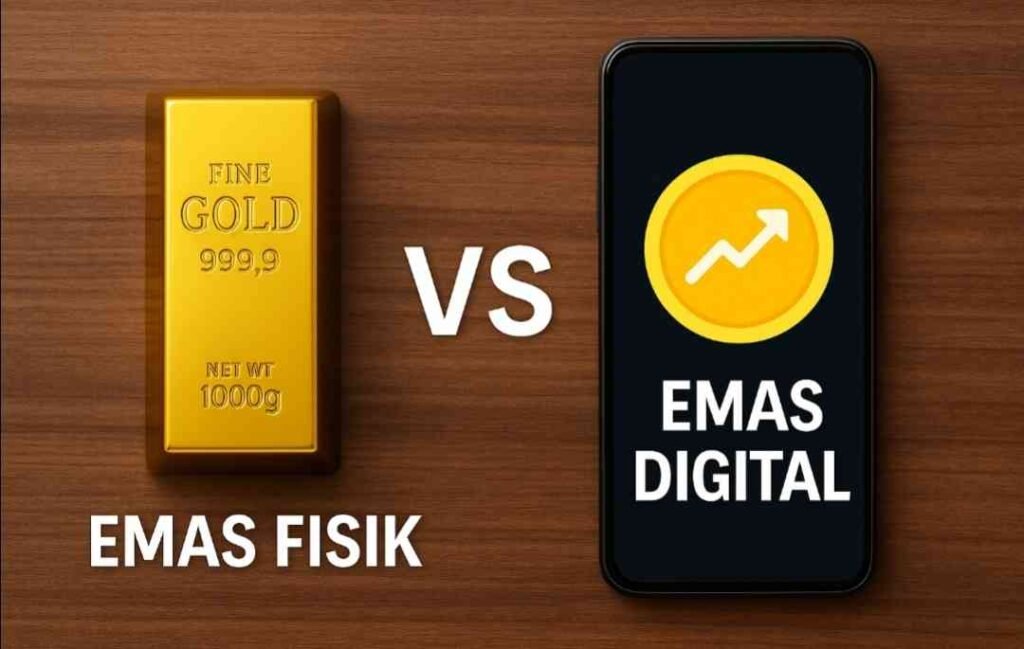 Emas Fisik vs Emas Digital: Mana yang Lebih Cerdas untuk Investasi di ...