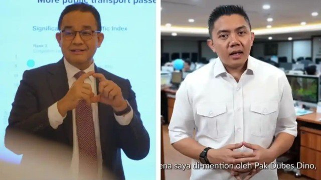 Anies Baswedan Turun Tangan, Skakmat Seskab Teddy: Dino Patti Djalal ...