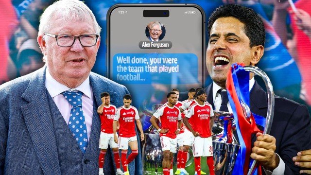 Menohok! Ferguson Sindir Arsenal 'Membosankan' Usai Gagal Juara Liga ...